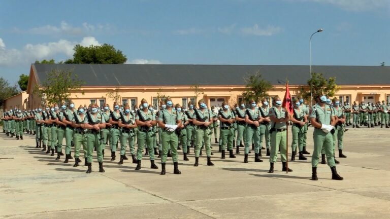 Descubre todo sobre el cuartel de la Legión en Melilla: historia ...